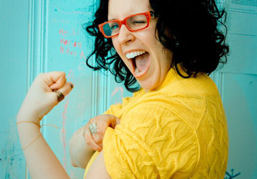 Behind The Scenes: The Founding Mom's Jill Salzman - Glappitnova